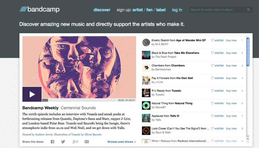 Bandcamp is generating $3.5m for artists every month - Music Business ...