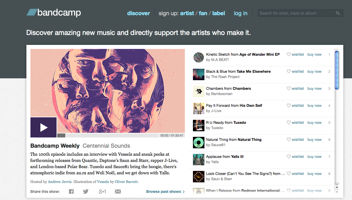 Bandcamp is generating $3.5m for artists every month - Music Business ...