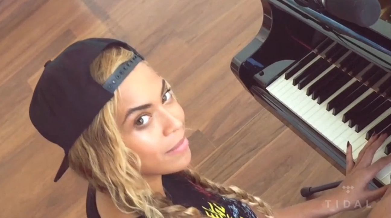 Beyonce releases new track as a Tidal exclusive. It’s on YouTube in ...