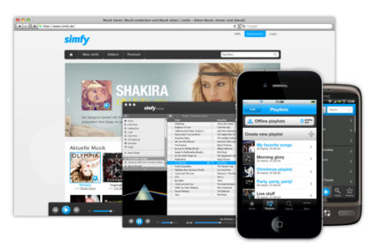 Simfy quits streaming music race in Germany as Spotify dominates ...