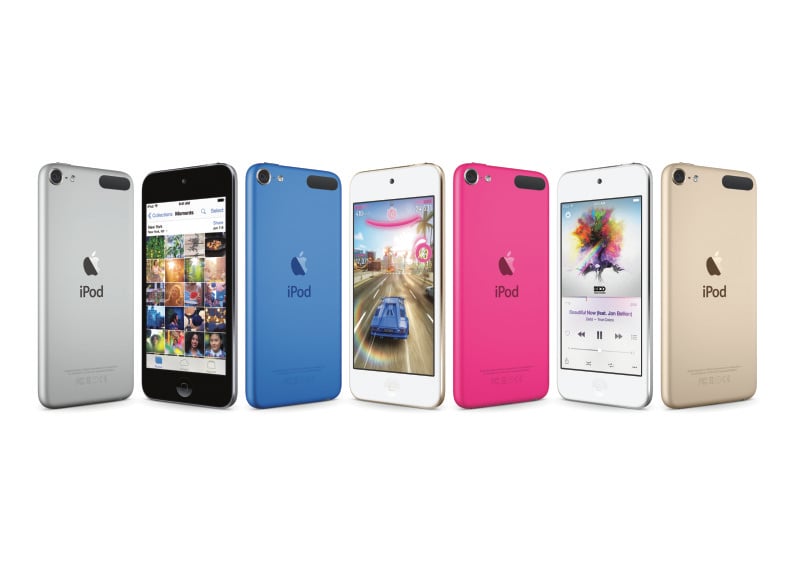 Apple introduces all-new iPod Touch - with Apple Music at its heart ...