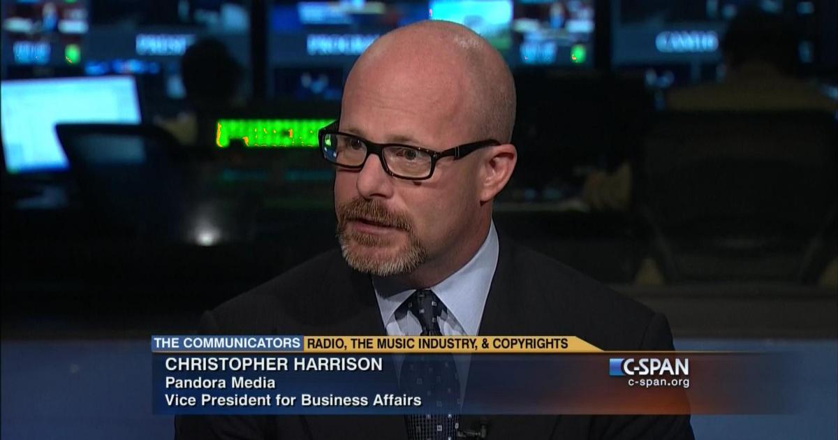 Former Pandora and Sirius exec Chris Harrison named CEO of the Digital ...