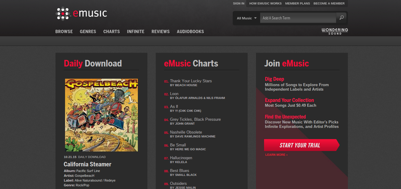 eMusic acquired by cloud media startup TriPlay - Music Business Worldwide