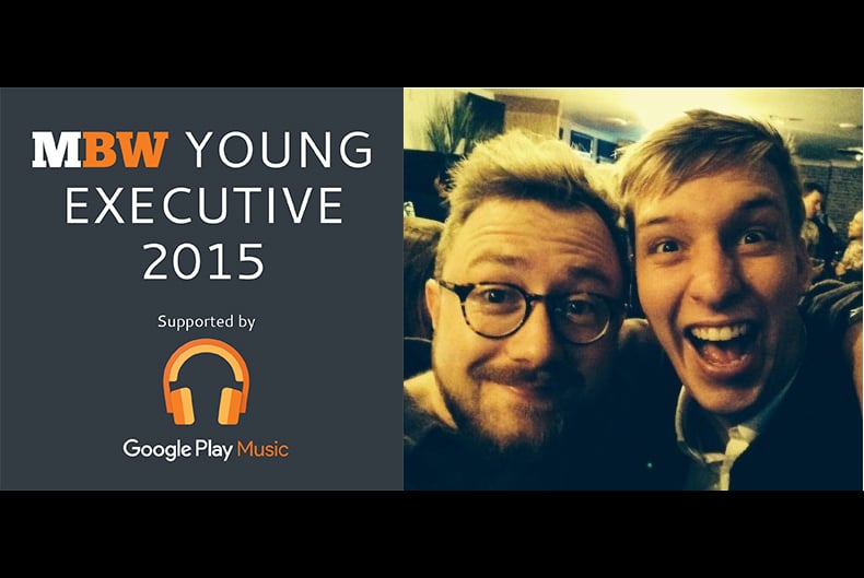 And the MBW Young Executive 2015 is… - Music Business Worldwide