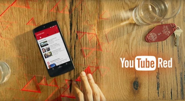 YouTube Red UK launch moves a step closer with new PRS licensing deal ...