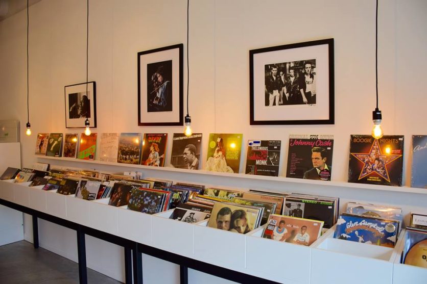 This record company just opened its very own physical music retailer ...