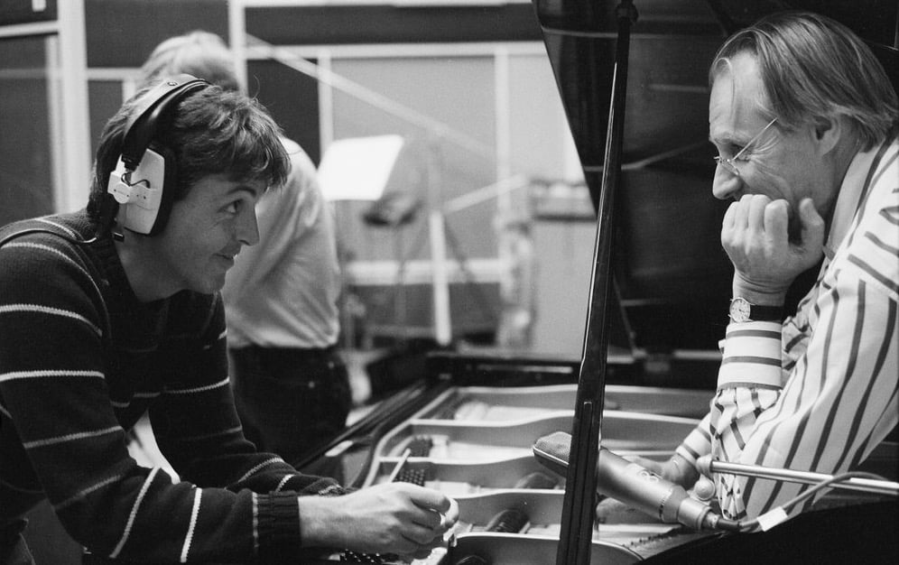 Sir George Martin: ‘The definitive record producer’ - Music Business ...