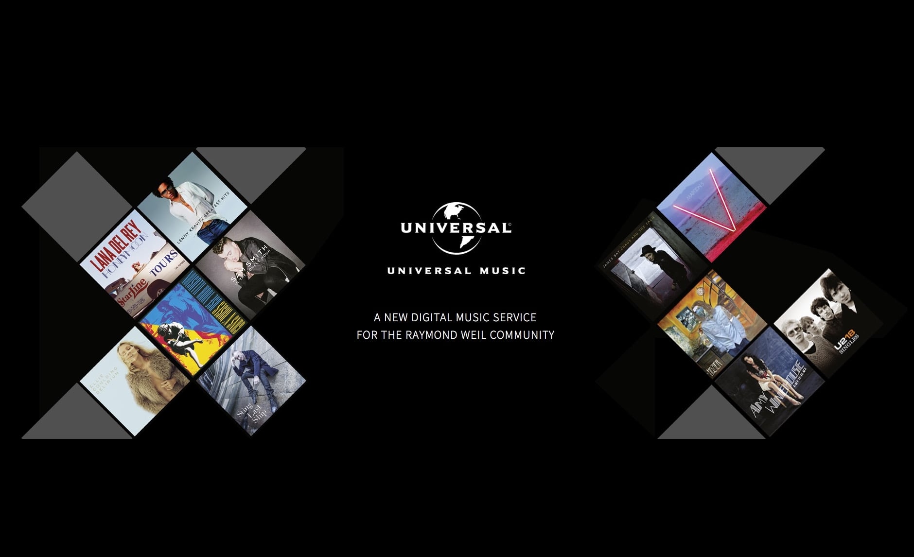 Universal launches free music streaming service with watchmaker - Music ...