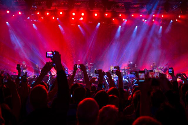 Spotify acquires music concert video and photo business - Music ...