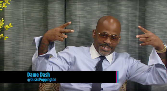 Damon Dash’s Dame Dash Studios launches Dame Dash TV, featuring The Dame Dash Show - Music ...