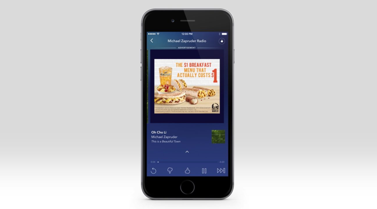Pandora’s free tier goes (more) interactive, as it launches new $4.99 ...