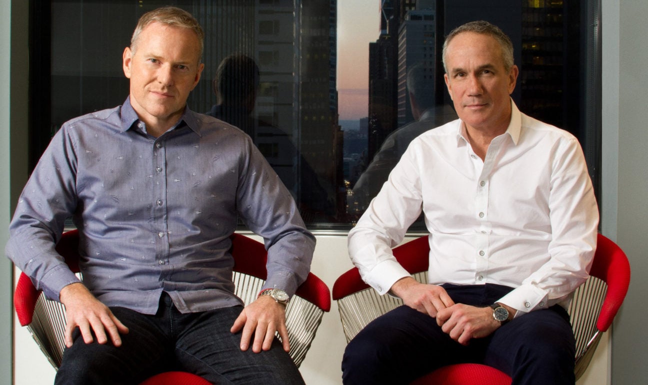 RCA’s Peter Edge and Tom Corson: ‘We don’t keep the lights on here if ...