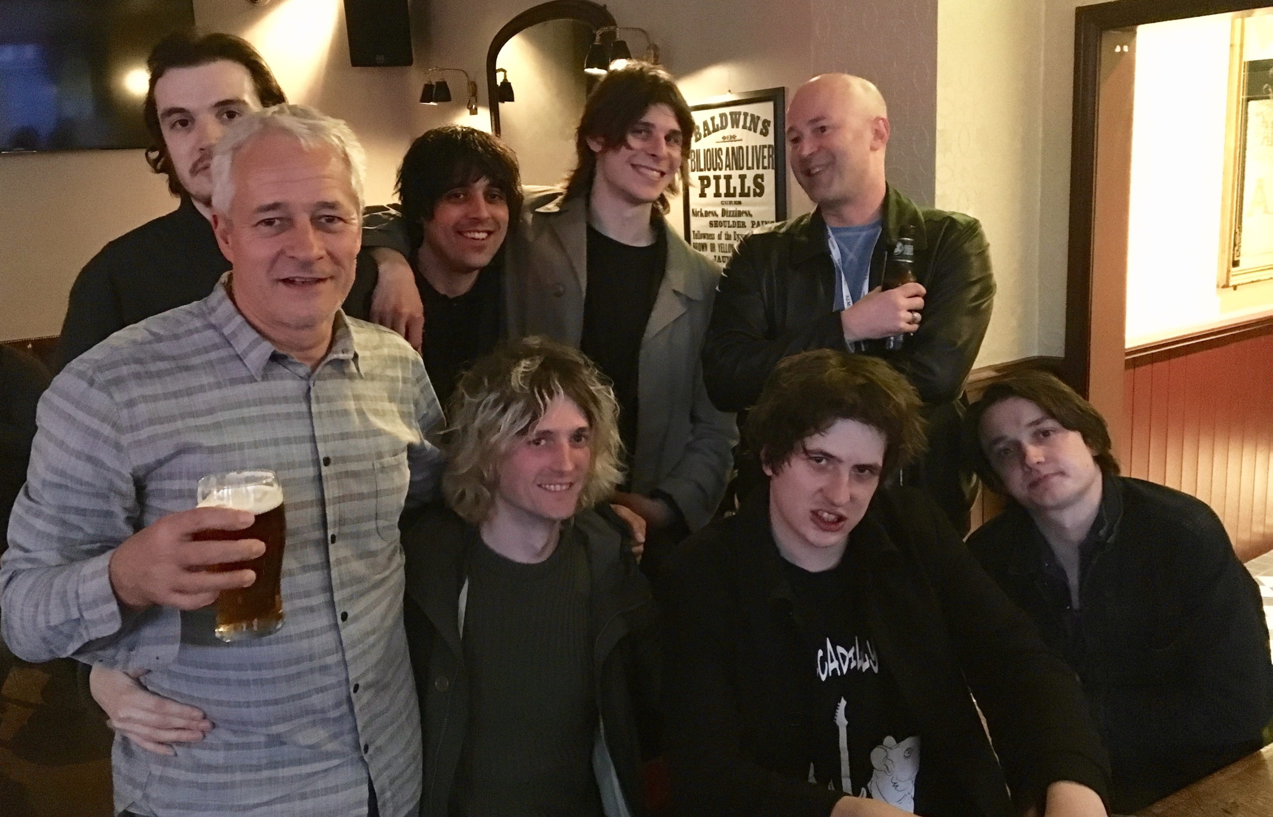 British band Cabbage sign global publishing deal with Blue Raincoat ...