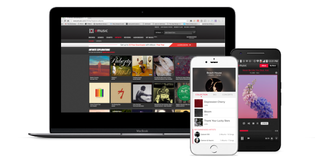eMusic relaunches subscription download store - Music Business Worldwide