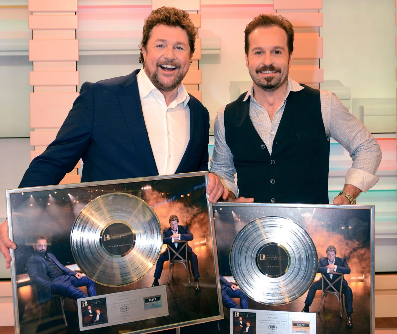 Decca Records signs triple deal with Michael Ball and Alfie Boe - Music Business Worldwide