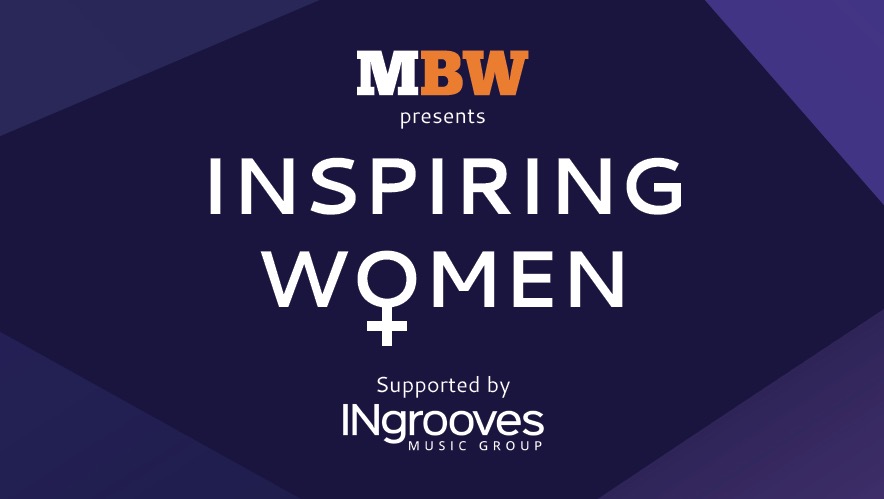 MBW launches Inspiring Women series, supported by Ingrooves Music Group ...