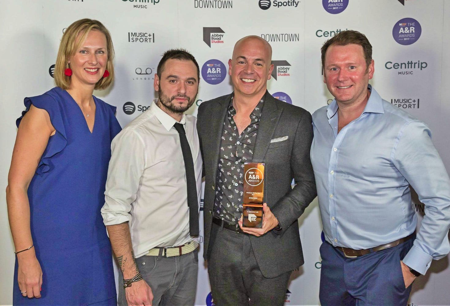 The A&R Awards 2017: Steve Mac, Young Turks and Atlantic win big ...
