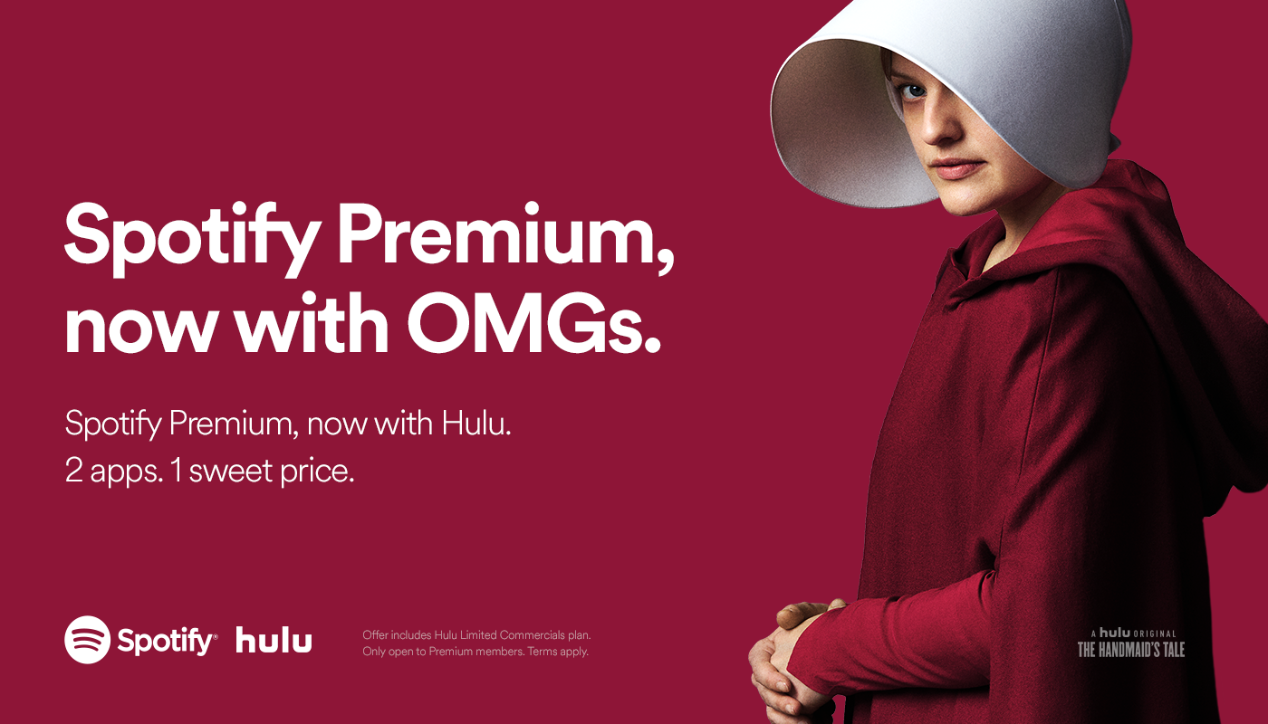 Spotify launches $12.99-per-month bundle with Hulu in the US - Music ...