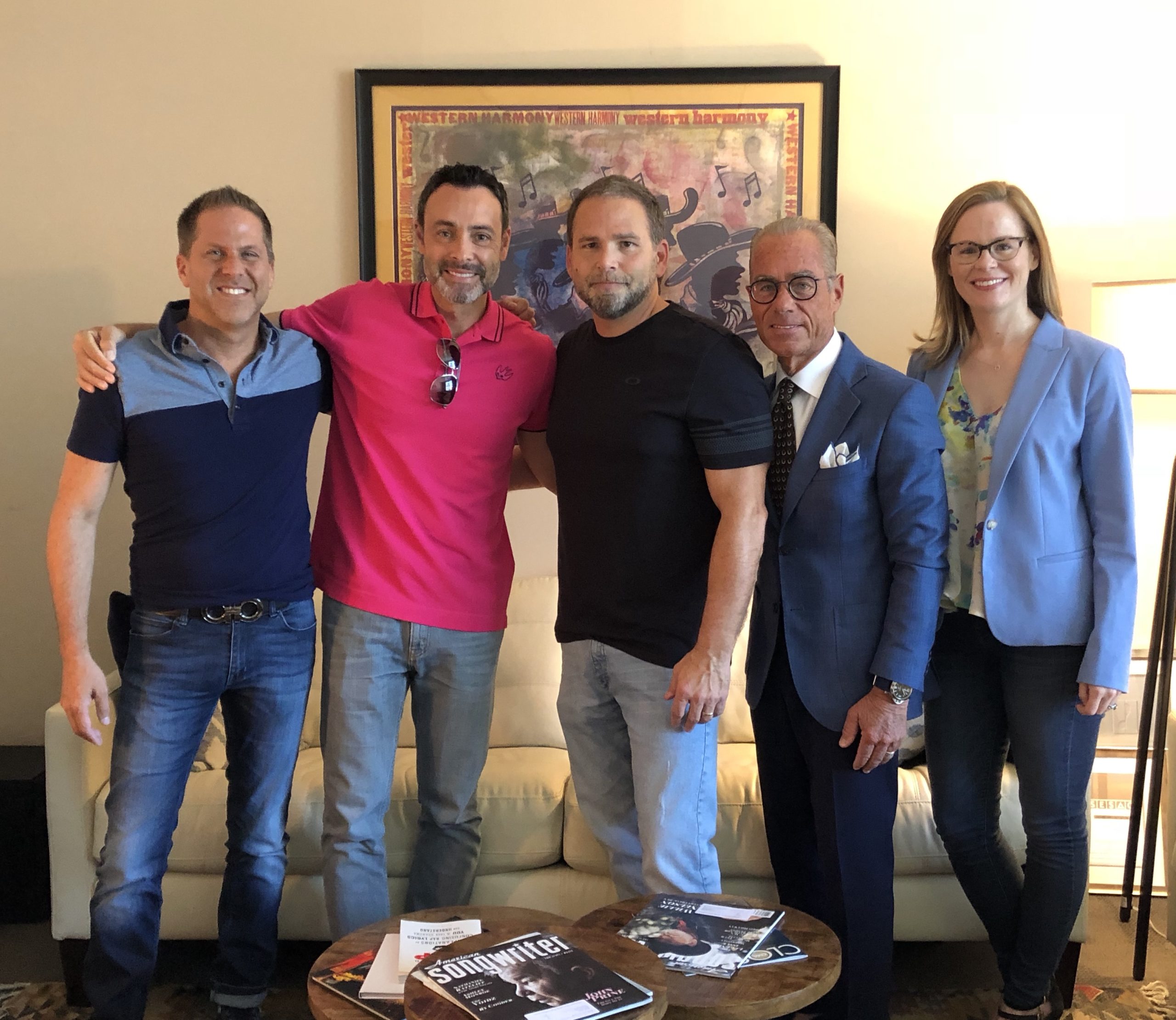 BMG launches new label in tandem with country music producer Michael ...