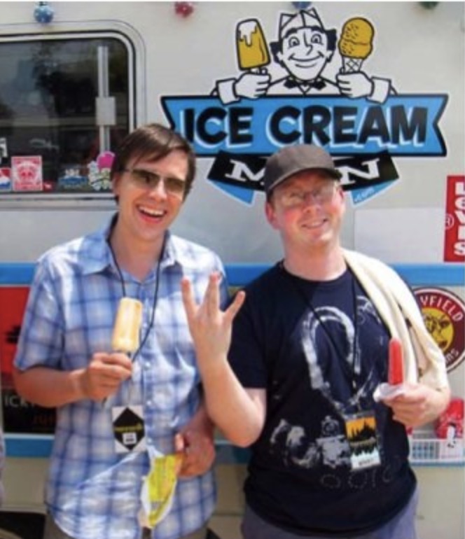 ‘I find acts that play to nobody… and I convince people to book them ...