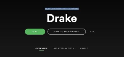 The real story of Drake, Spotify, Apple Music and the record-breaking ...