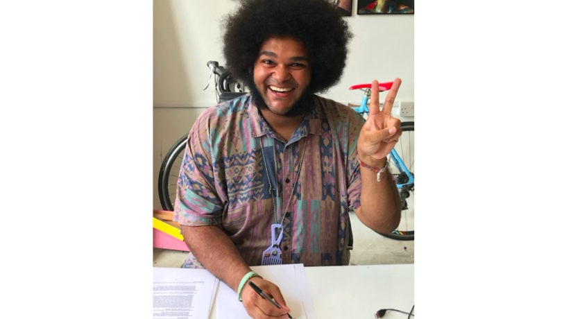 Glassnote Records signs UK artist Dylan Cartlidge for the world - Music ...