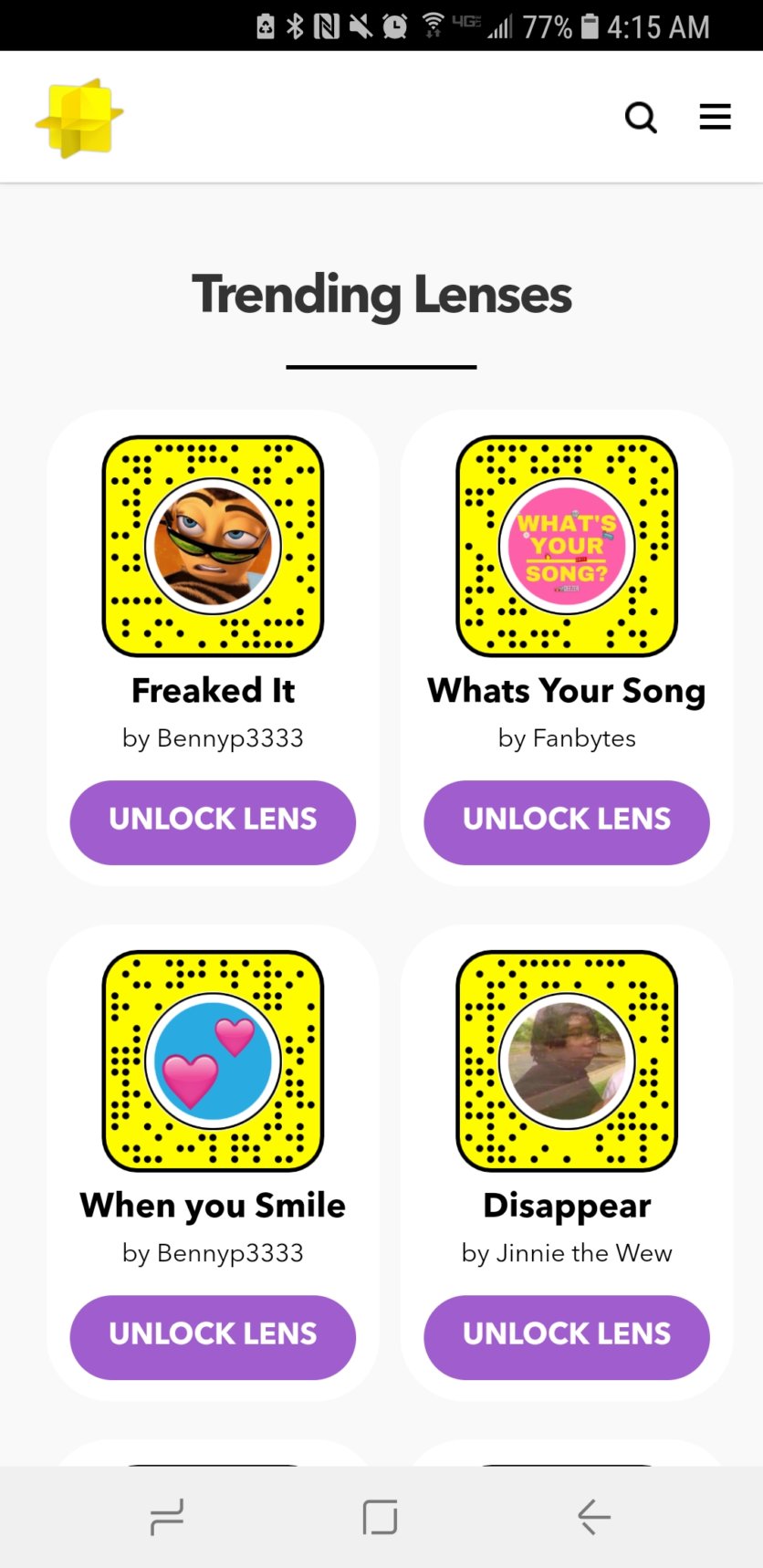 Snapchat influencer network Fanbytes launches AR Lenses platform for ...
