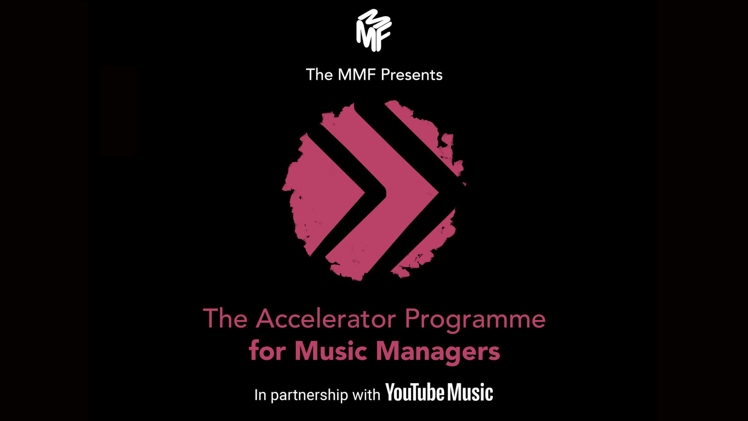 YouTube Music-supported Accelerator Programme for Music Managers ...