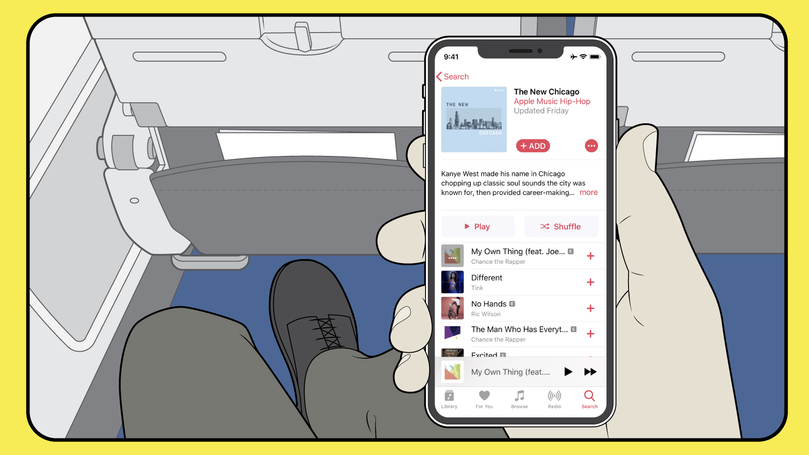 American Airlines to provide exclusive inflight access to Apple Music ...