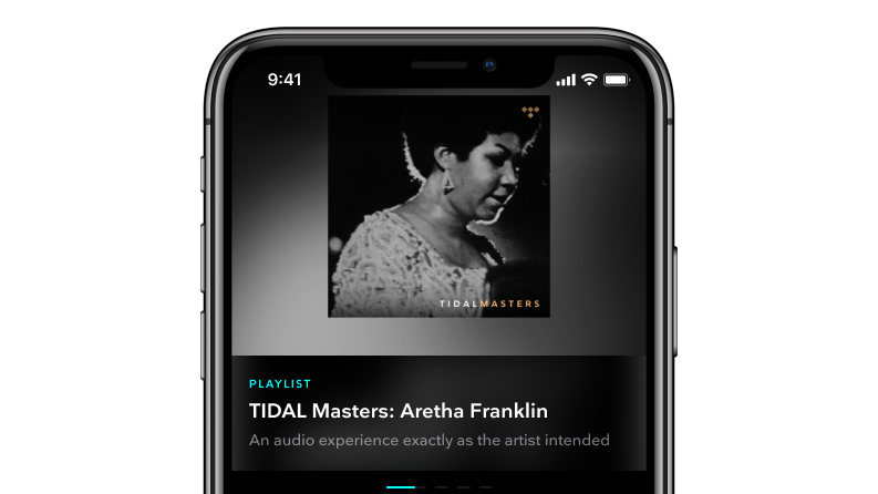 TIDAL adds master quality audio to its iPhone app - Music Business Worldwide