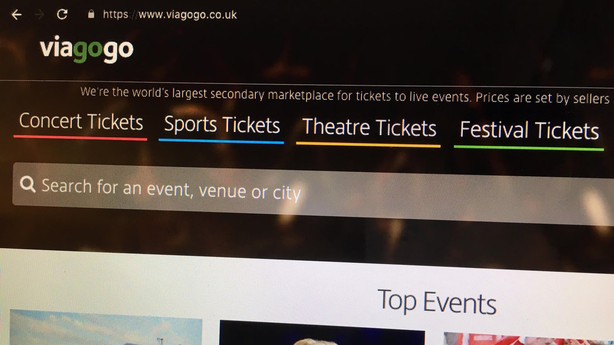 Competition concerns raised in the UK over Viagogo’s $4.05bn buyout of ...