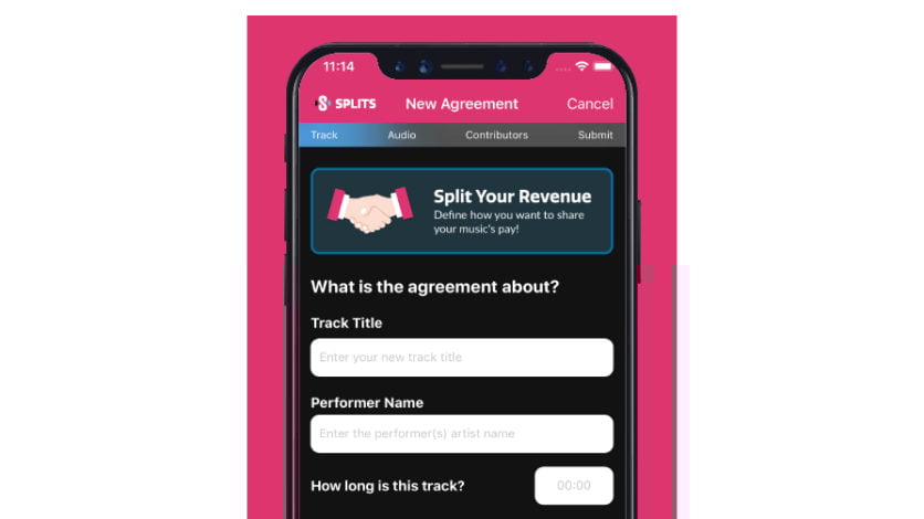 Create Music Group launches free app for songwriters to generate split ...