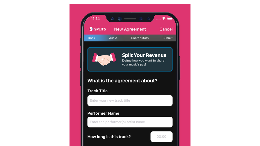 Create Music Group launches free app for songwriters to generate split ...