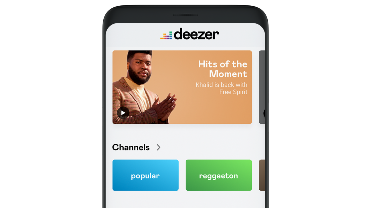 Deezer unveils rebrand, including redesigned logo and app - Music ...