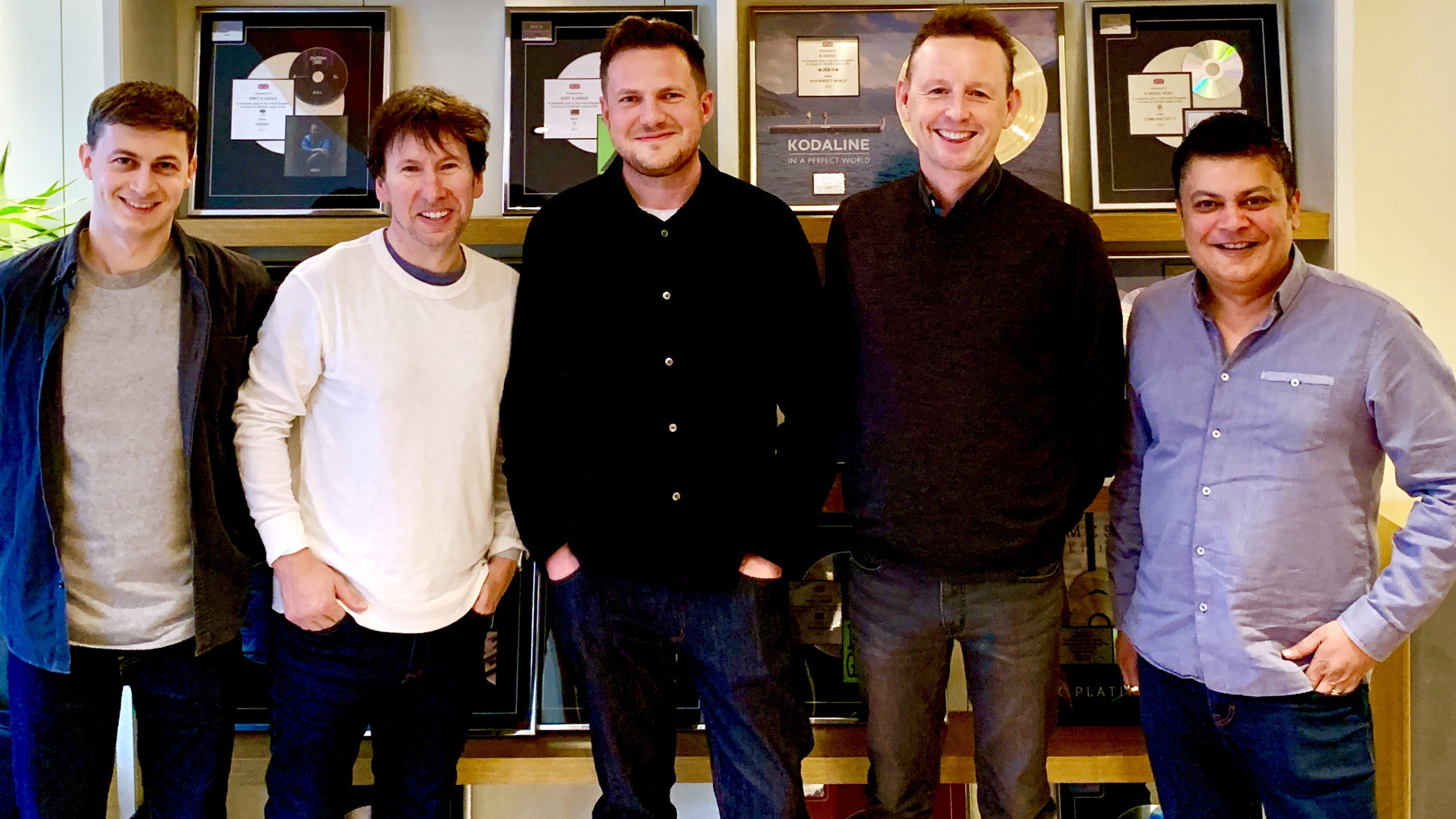 Spirit B-Unique inks deal with Jon Shave from songwriting/music ...