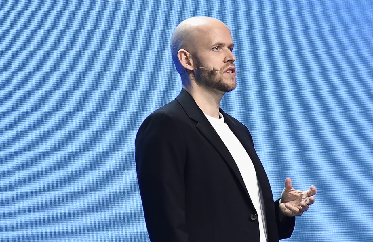 Daniel Ek talks paid-for promotion, podcasts and Spotify’s mission to ...