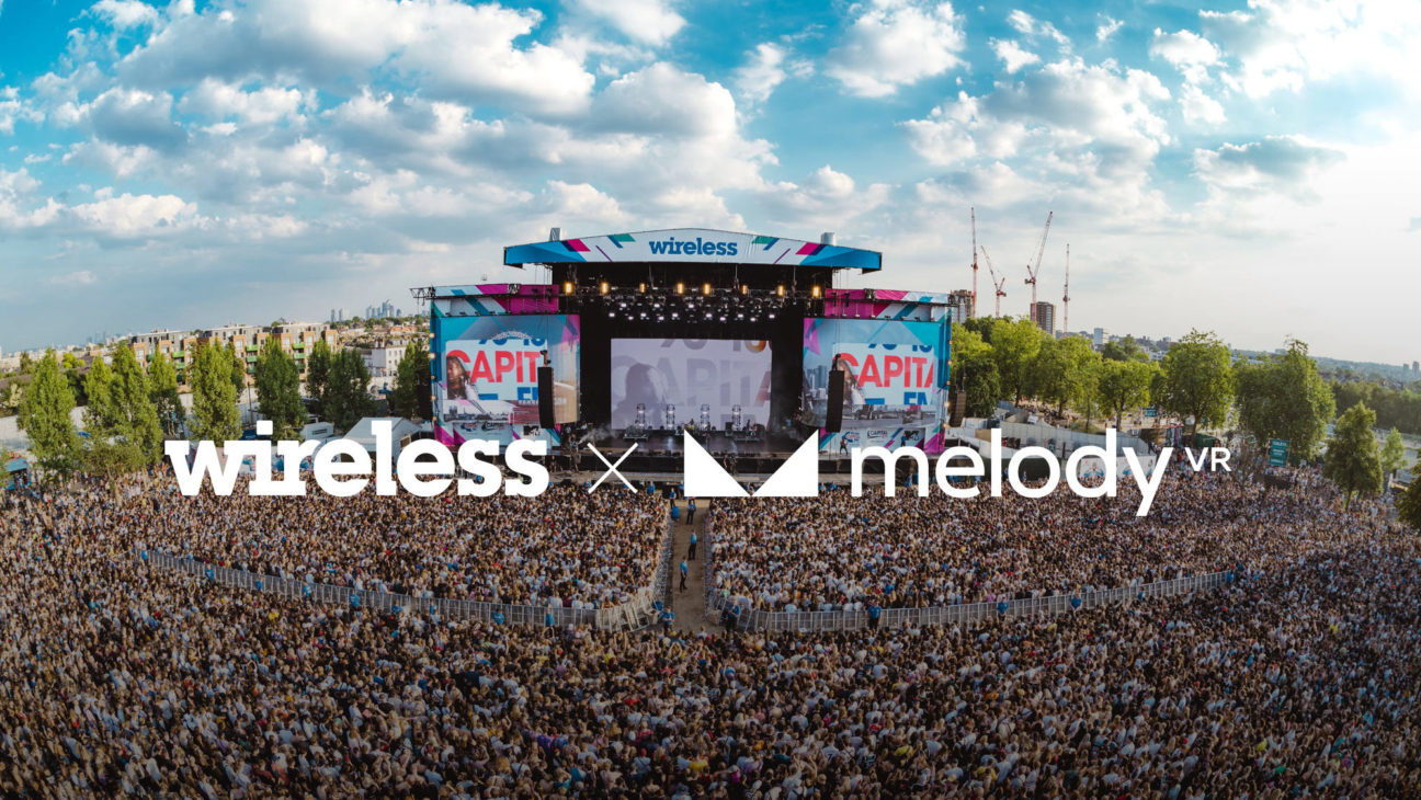 MelodyVR to livestream London’s Wireless Festival in virtual reality ...