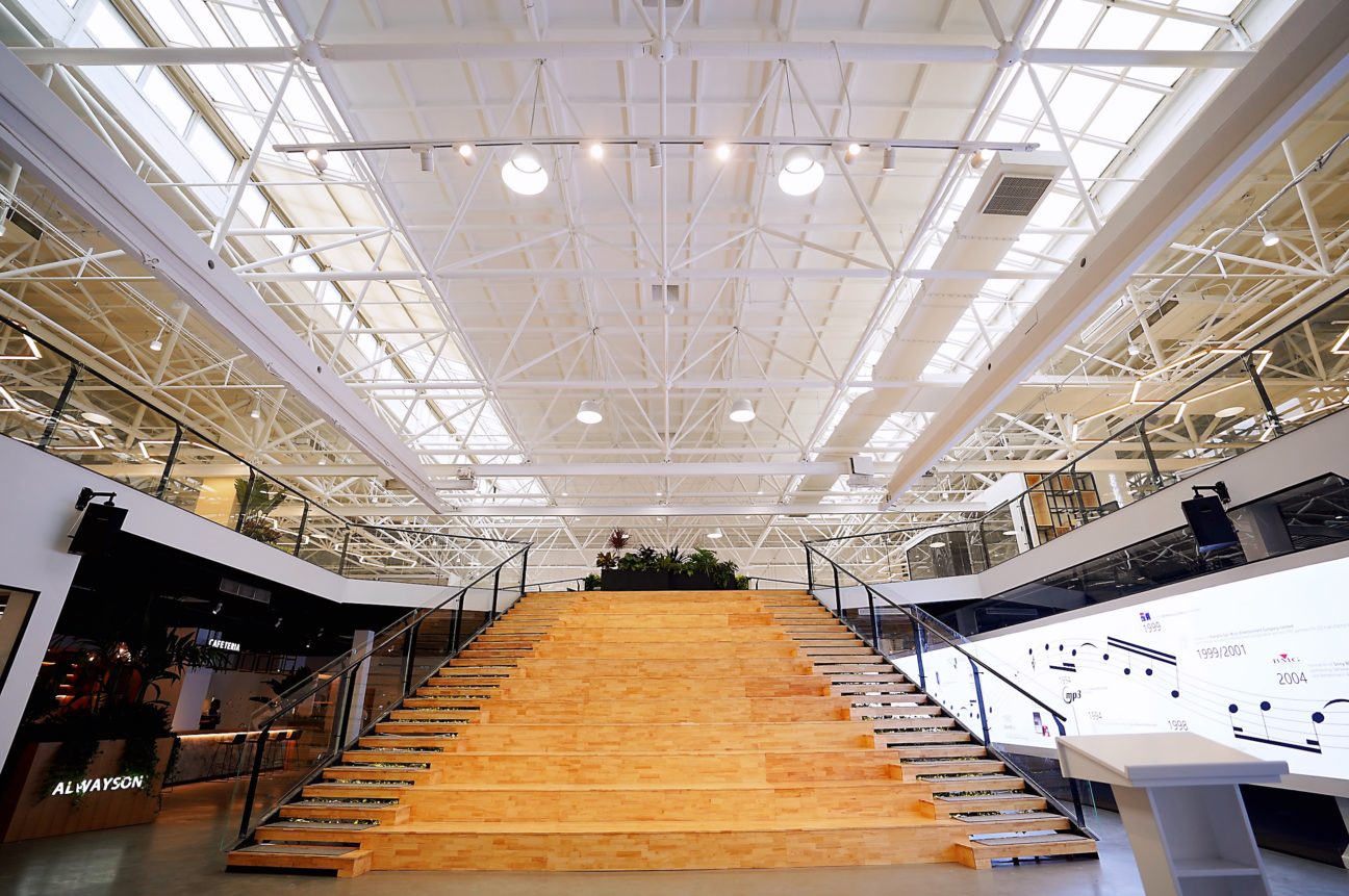 Take a look inside Sony Music’s impressive new China HQ in Beijing ...