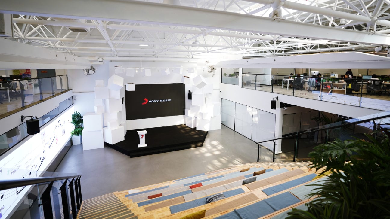Take a look inside Sony Music’s impressive new China HQ in Beijing ...