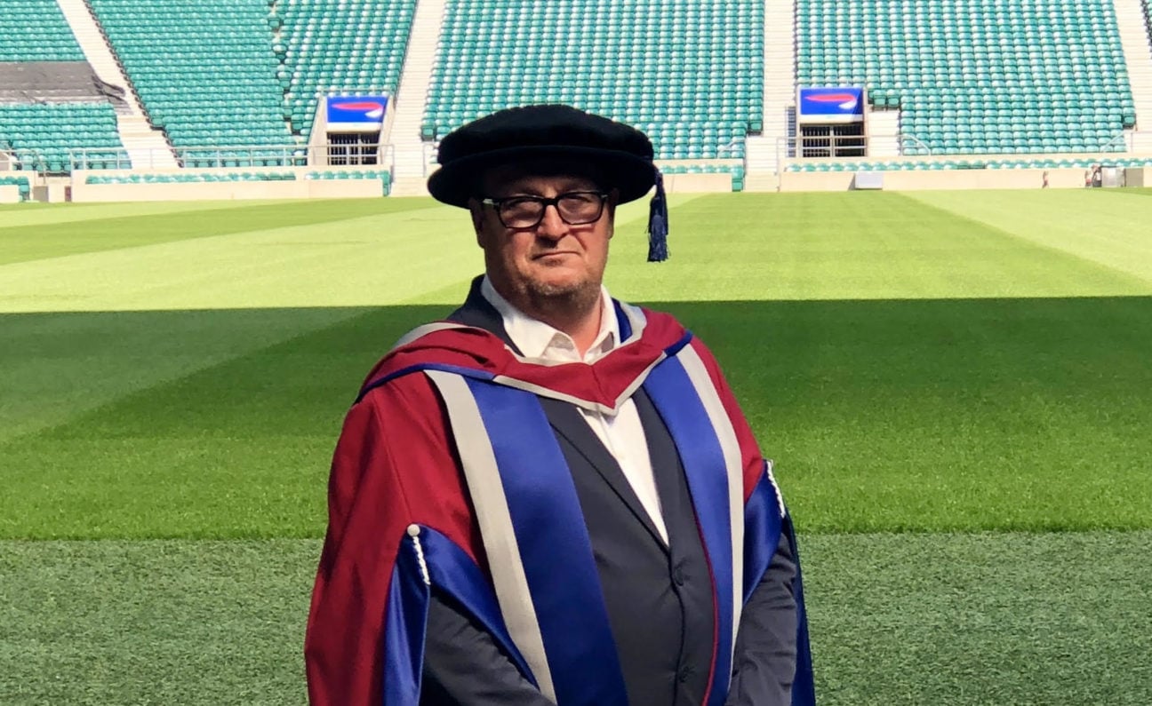 Mark ‘Spike’ Stent: ‘What really keeps me going is when someone tells ...