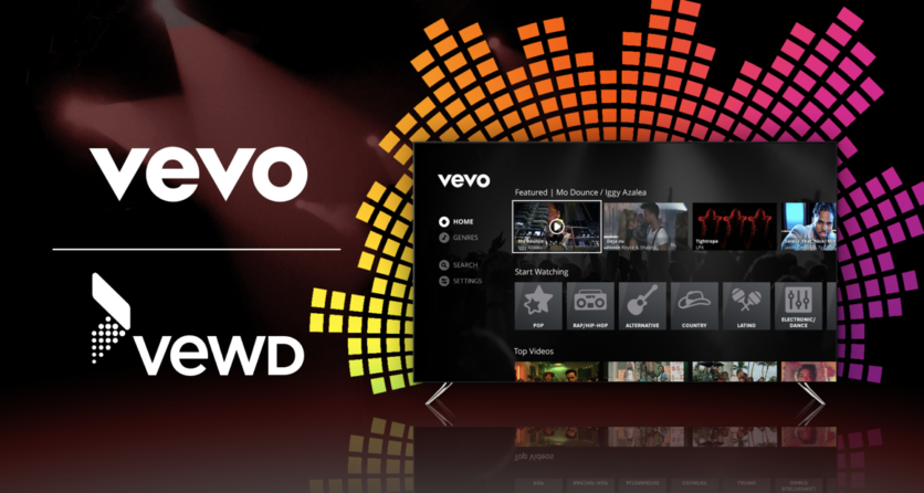 Vevo lands on tens of millions of new devices as firm expands smart TV ...