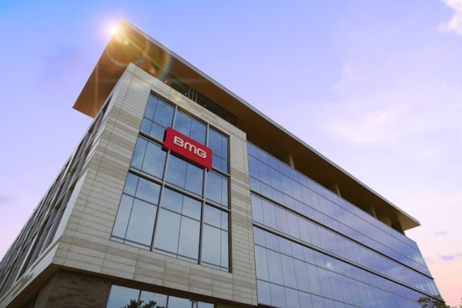 BMG brings Nashville recording, publishing and copyright operations ...