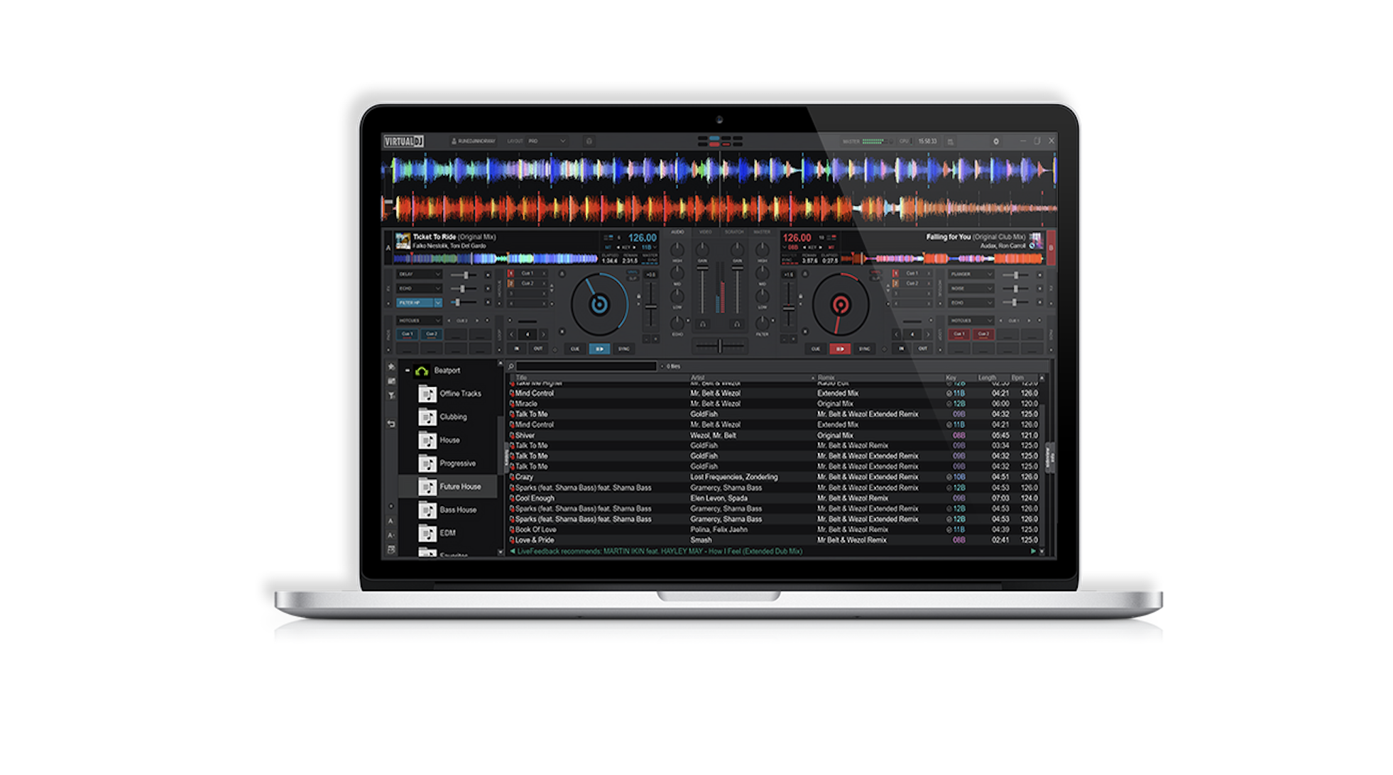 Beatport’s LINK streaming service integrates with Virtual DJ - Music ...