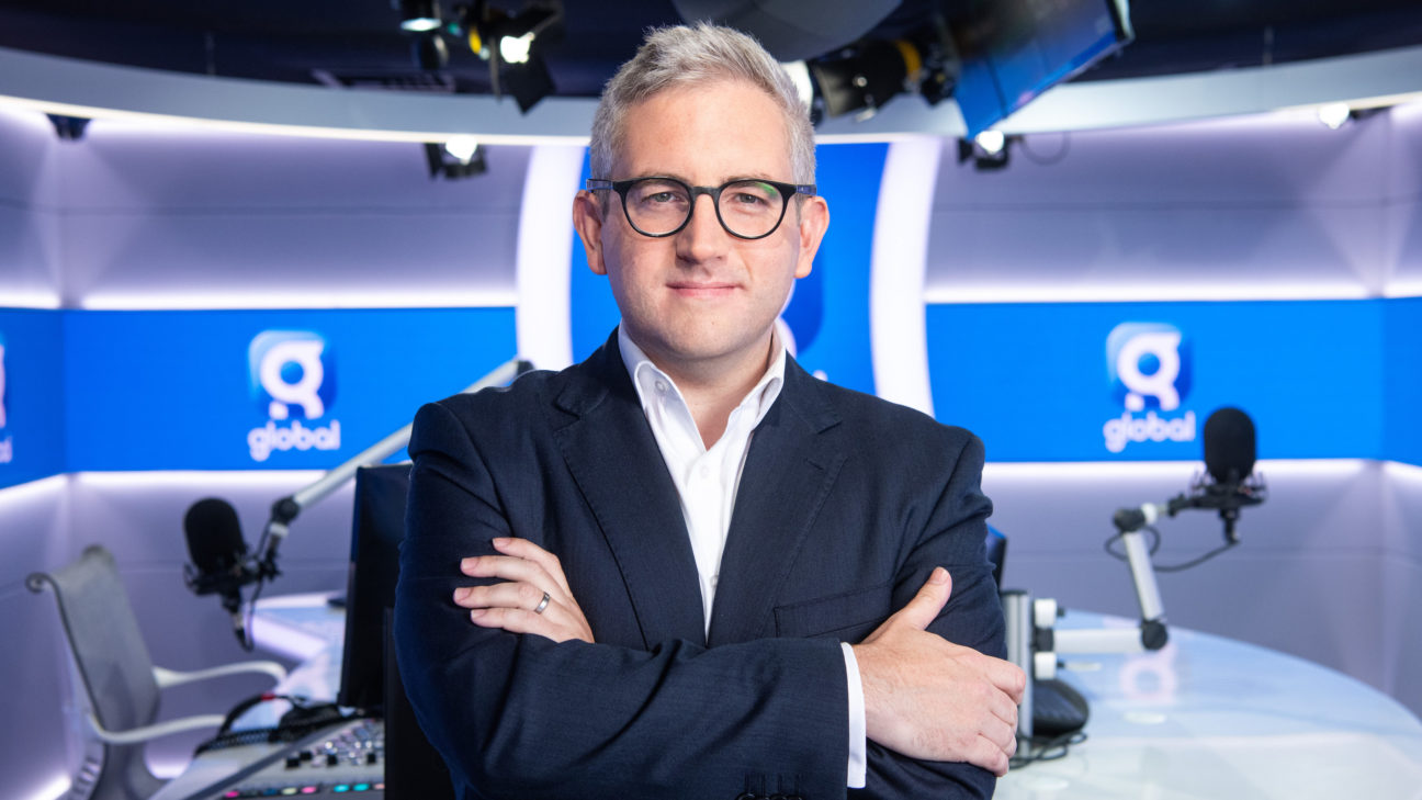 Global promotes James Rea to Director of Broadcasting - Music Business ...