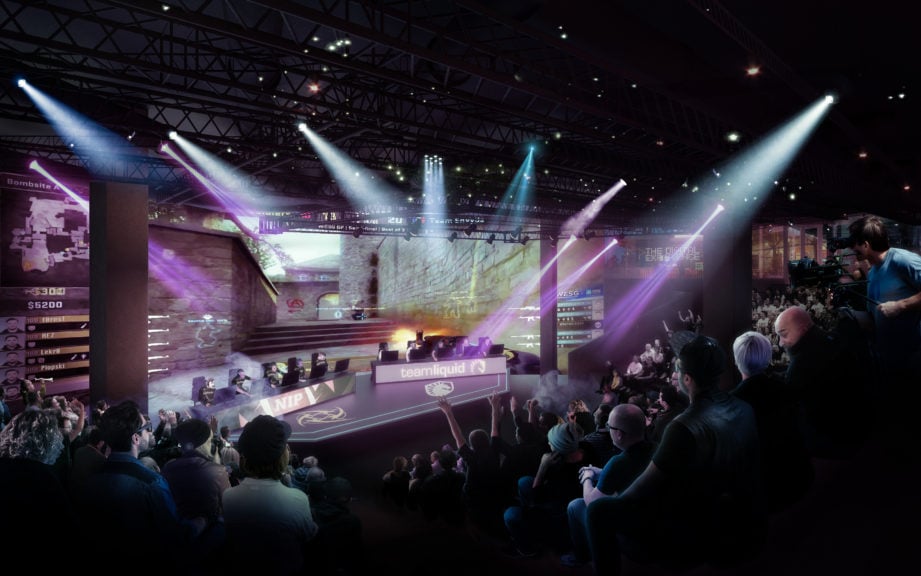 Space, a large-scale music, gaming & content creation venue will launch ...