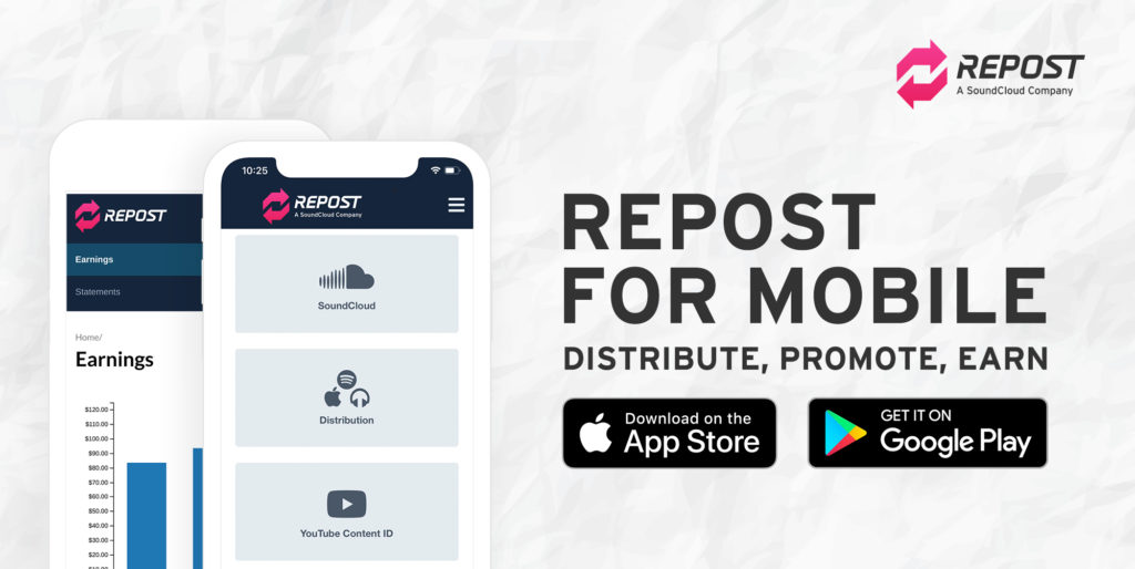 SoundCloud’s Repost Network launches mobile app for iOS & Android - Music Business Worldwide