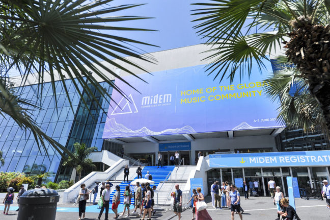 Midem is saved: Historic music trade expo resurrected in deal with City ...