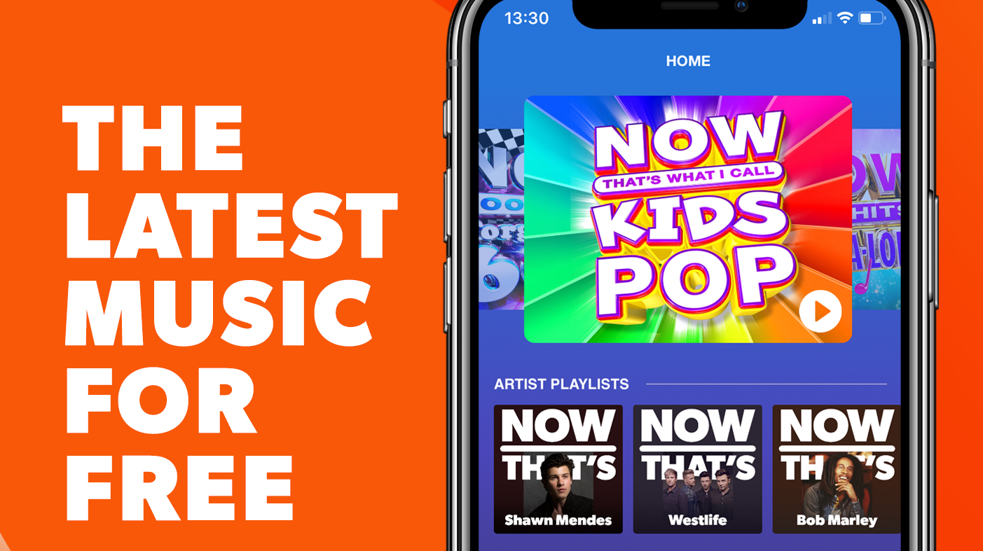 NOW That’s What I Call Music! streaming app, co-owned by Universal ...