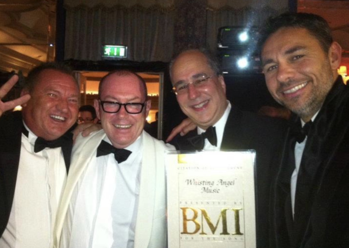 Tributes for artist manager Gary Salzman, who dies of complications ...