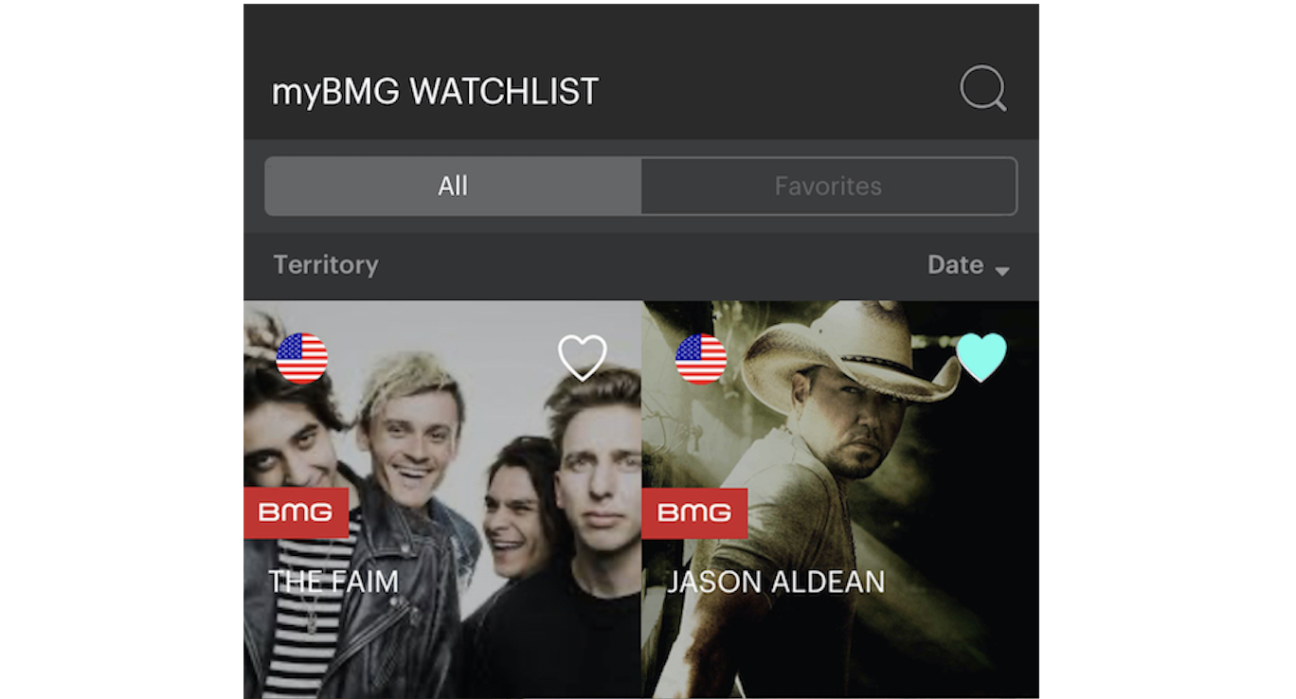 Artists can now pitch for songs from BMG songwriters as company opens up ‘myBMG’ app - Music ...